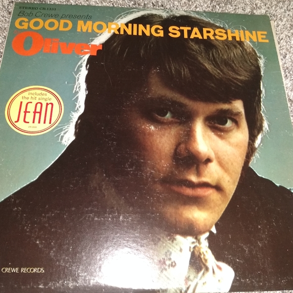 Crewe Records | Media | Oliver Good Morning Starshine Vinyl Record ...